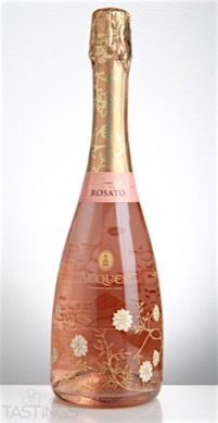 Acquesi NV Rosato Brut Rose Piemonte DOC Italy Wine Review | Tastings