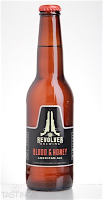 Revolver Brewing Blood and Honey Fruit Ale USA Beer Review | Tastings