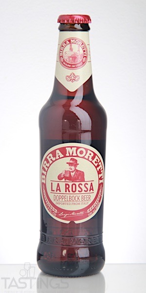 Birra Moretti La Rossa Doppelbock Italy Beer Review | Tastings