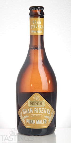 Peroni Gran Riserva Puro Malto Italy Beer Review | Tastings