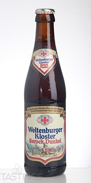 Weltenburger Kloster Barock Dunkel Germany Beer Review | Tastings
