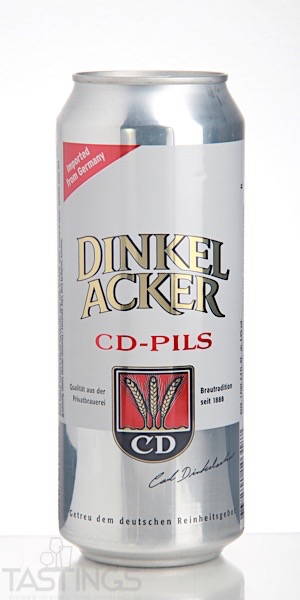 Dinkelacker CD Pils Lager Germany Beer Review | Tastings