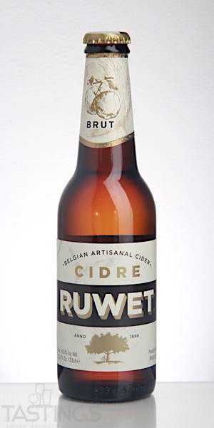 Ruwet Brut Cidre Belgium Cider Review | Tastings