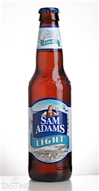 Samuel Adams Light Lager USA Beer Review | Tastings