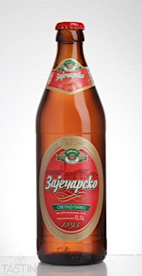 Zajecarsko Lager Serbia Beer Review | Tastings