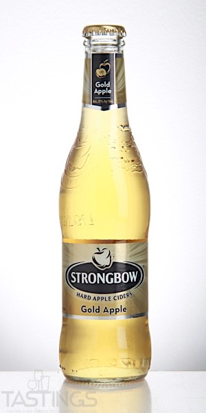 Strongbow Gold Apple Hard Cider United Kingdom Cider Review | Tastings