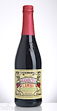 Lindemans Framboise Raspberry Lambic Belgium Beer Review | Tastings