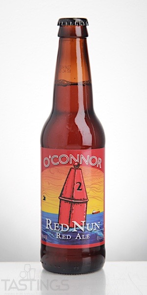 O Connor Brewing Company Red Nun Red Ale USA Beer Review | Tastings
