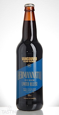 Vancouver Island Brewing Hermannator Ice Bock Canada Beer Review | Tastings