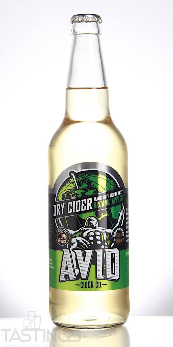 Avid Cider Co Dry Organic Apple Cider USA Cider Review | Tastings