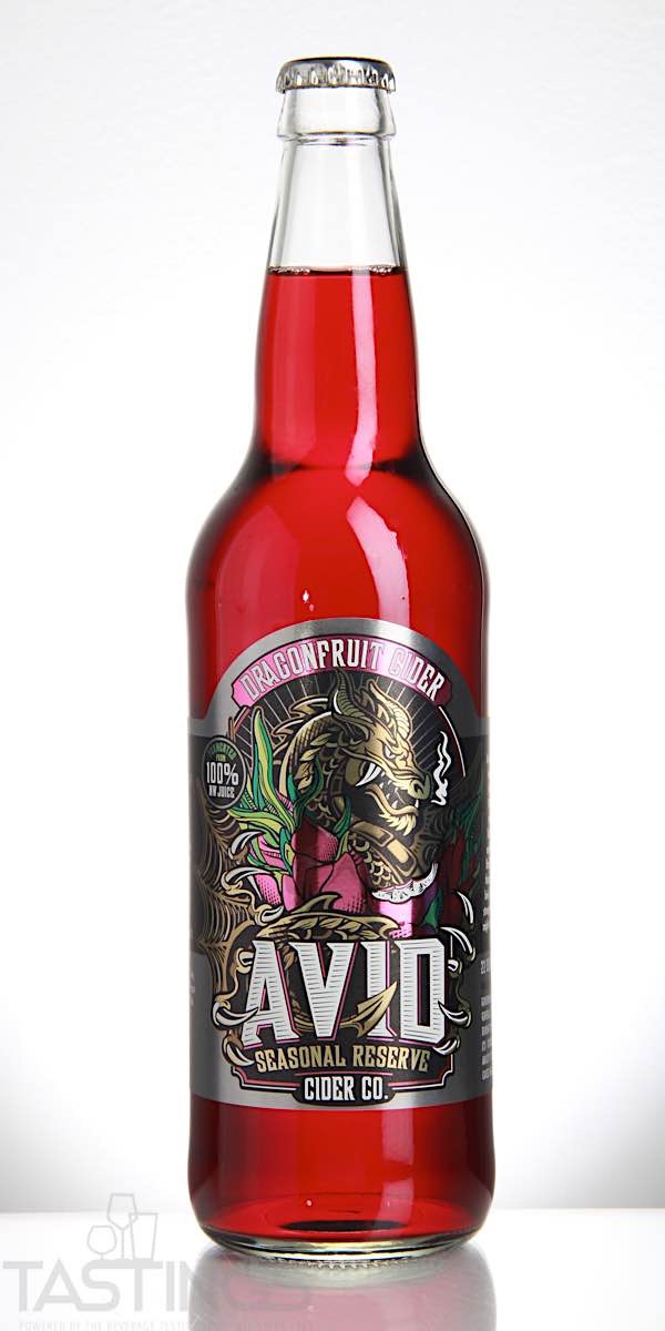 Avid Cider Co Dragonfruit Cider USA Cider Review | Tastings