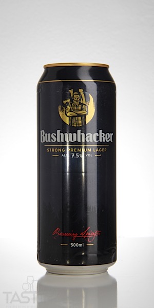 Bushwhacker Strong Premium Lager India Beer Review | Tastings