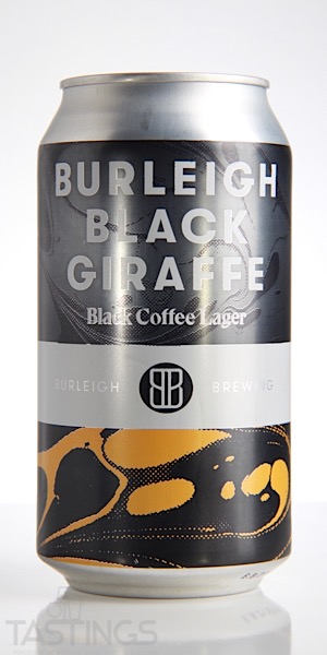 Burleigh Brewing Co Burleigh Black Giraffe Coffee Lager Australia Beer ...