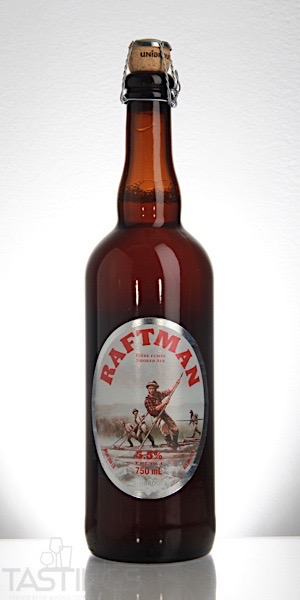 Unibroue Raftman Belgian Smoked Ale Canada Beer Review | Tastings