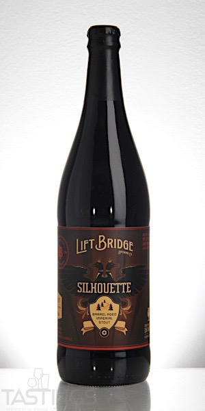 Lift Bridge Beer Company Silhouette Barrel Aged Imperial Stout USA Beer ...