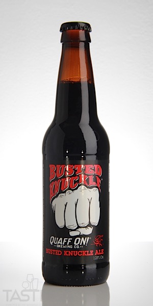 Quaff On Brewing Busted Knuckle Porter USA Beer Review | Tastings