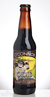 O Connor Brewing Company Odis Dry Irish Stout USA Beer Review | Tastings
