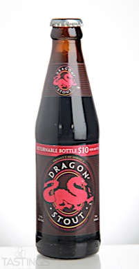 Dragon Stout Jamaica Beer Review | Tastings