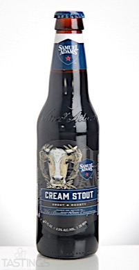 Samuel Adams Cream Stout USA Beer Review | Tastings