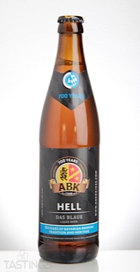 ABK Hell Das Blaue Germany Beer Review | Tastings