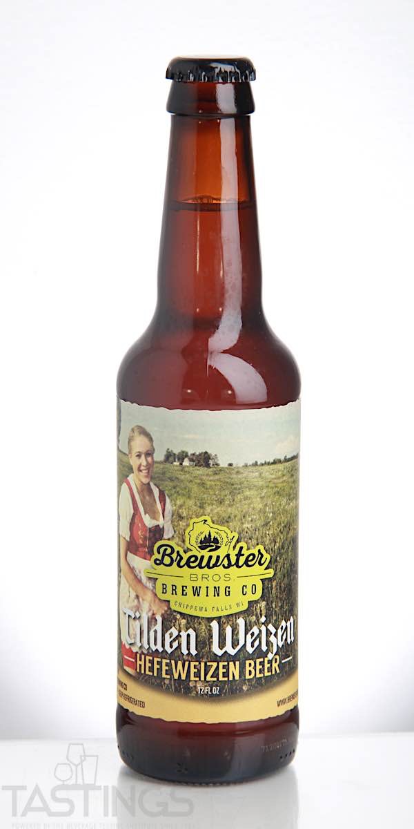 Brewster Bros Brewing Co Tilden Weizen Hefeweizen USA Beer Review ...