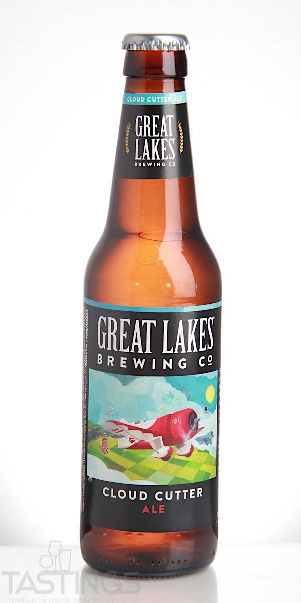 Great Lakes Brewing Co Cloud Cutter Ale USA Beer Review | Tastings