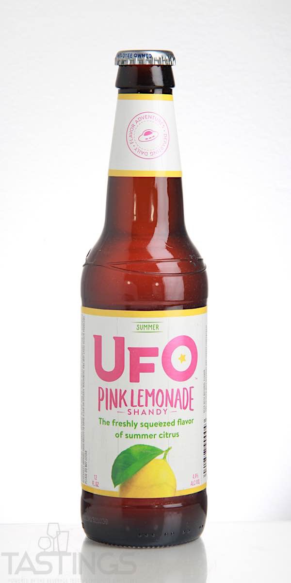 UFO Pink Lemonade Shandy USA Beer Review | Tastings