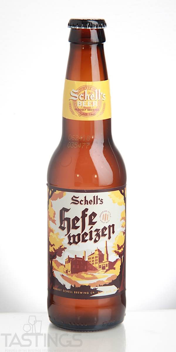 August Schell Brewing Co Schells Hefeweizen USA Beer Review | Tastings