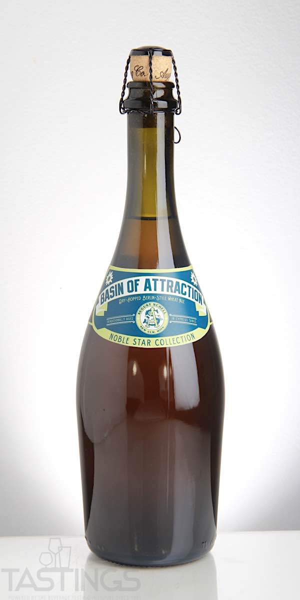 August Schell Brewing Co Basin of Attraction Dry Hoped Berliner Weisse ...