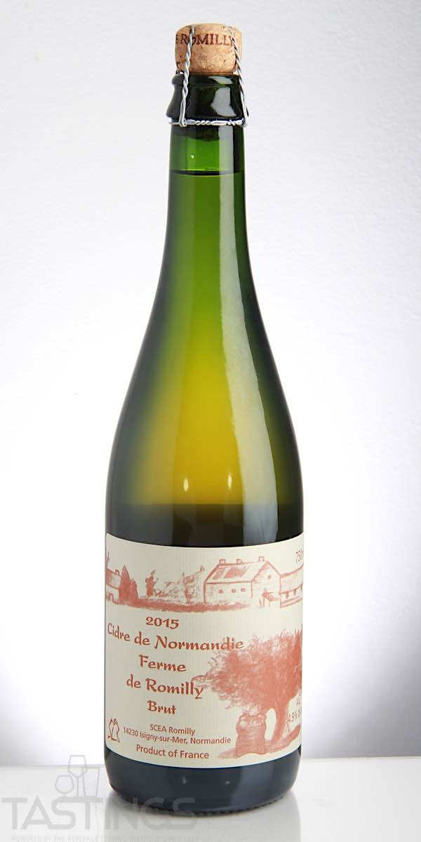 Ferme de Romilly 2015 Brut Cidre de Normandie France Cider Review ...