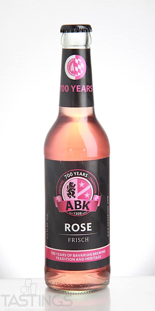 ABK Rose Frisch Germany Beer Review | Tastings