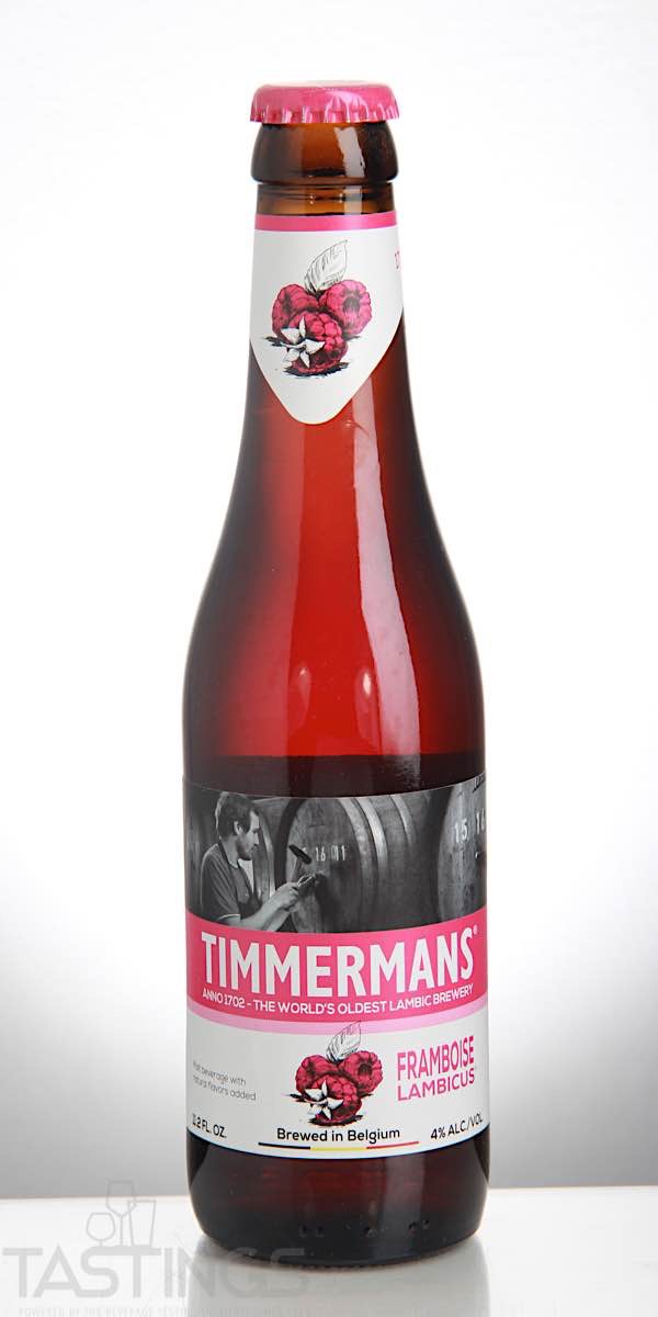 Brouwerij Timmermans Framboise Lambic Belgium Beer Review | Tastings