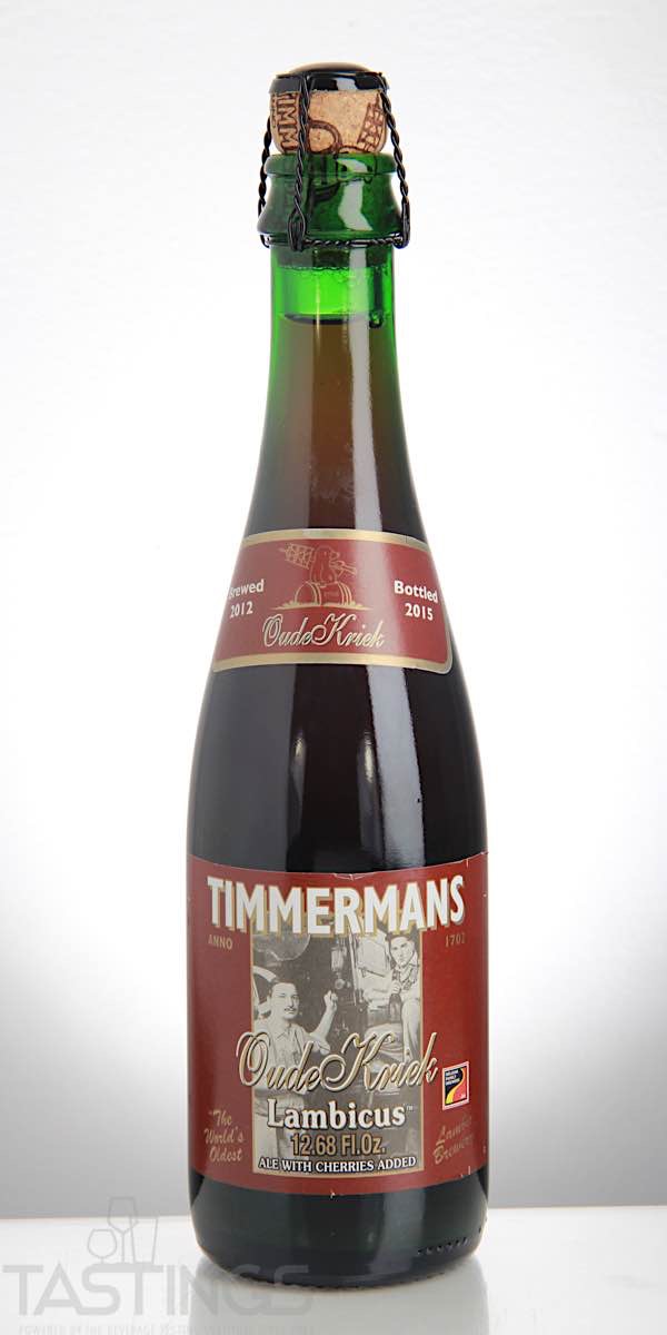 Brouwerij Timmermans Oude Kriek Belgium Beer Review | Tastings