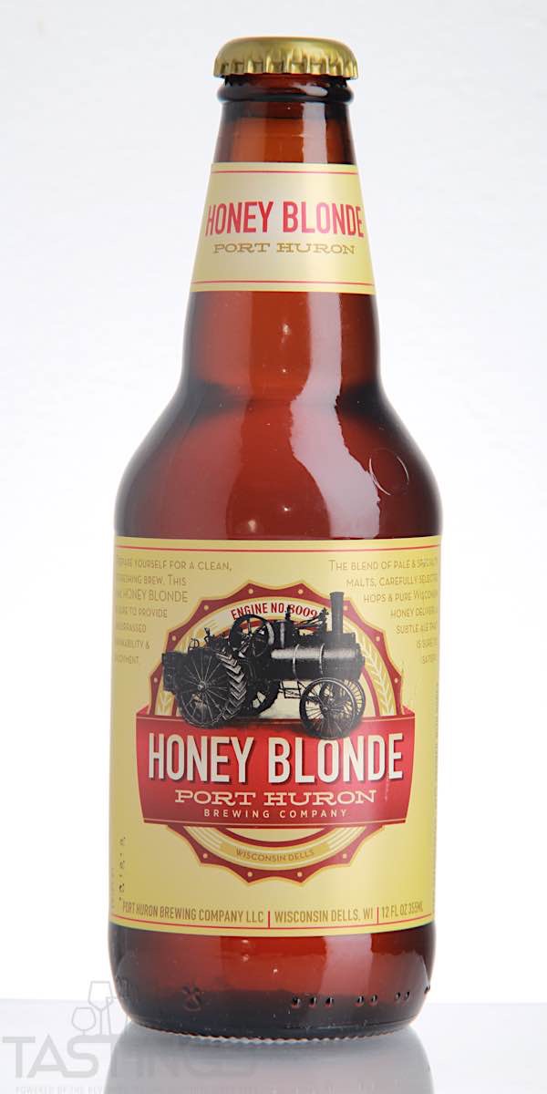 Port Huron Brewing Company Honey Blonde Ale USA Beer Review | Tastings