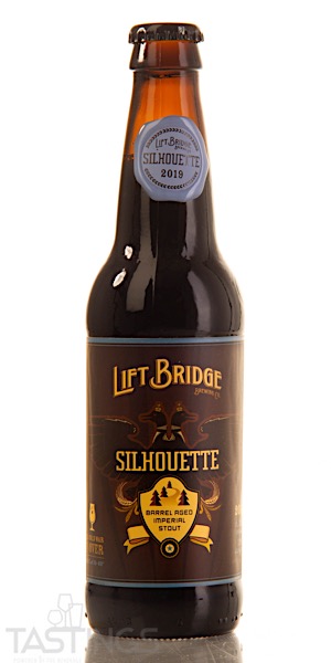 Lift Bridge Beer Company Silhouette Imperial Stout 2019 USA Beer Review ...