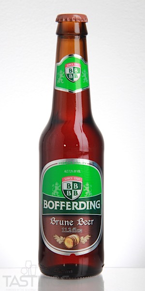 Bofferding Brune Ale Luxembourg Beer Review | Tastings