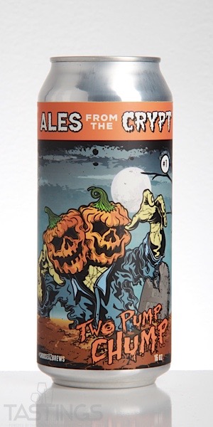 OHSO Brewery Ales From the Crypt Two Pump Chump Barrel Aged Pumpkin Ale ...