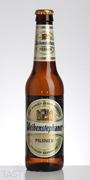 Weihenstephan Pilsner Germany Beer Review | Tastings