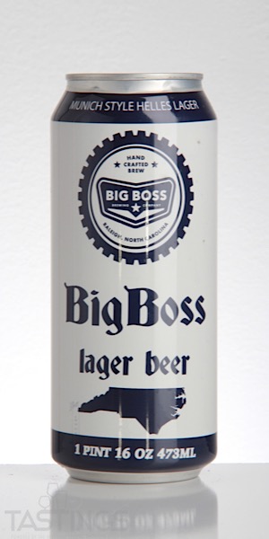 Big Boss Brewing Co Big Boss Lager USA Beer Review | Tastings