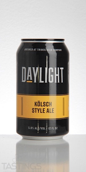Tribes Beer Daylight Kolsch Style Ale USA Beer Review | Tastings