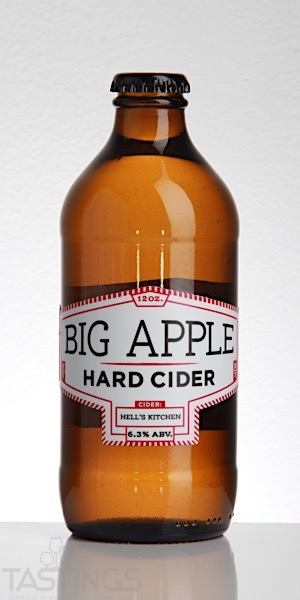 Big Apple Hard Cider Hells Kitchen Cider USA Cider Review | Tastings