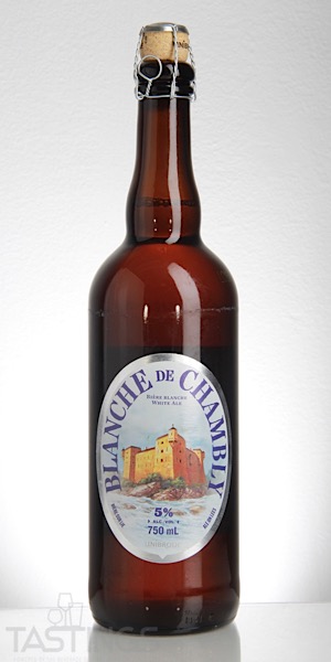 Unibroue Blanche de Chambly Belgian Style White Ale Canada Beer Review ...