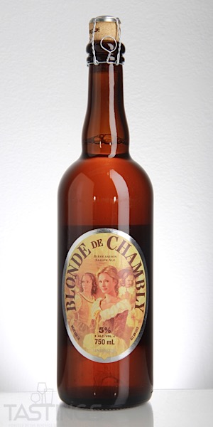 Unibroue Blonde de Chambly Saison Canada Beer Review | Tastings