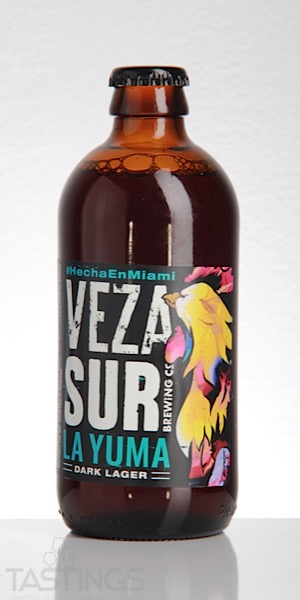 Veza Sur Brewing Co La Yuma Dark Lager USA Beer Review | Tastings