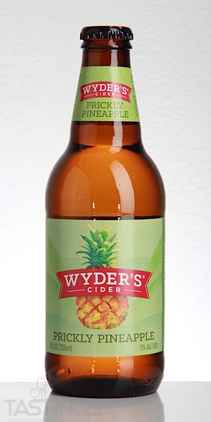 Wyders Cider Company Prickly Pineapple Hard Cider USA Cider Review ...