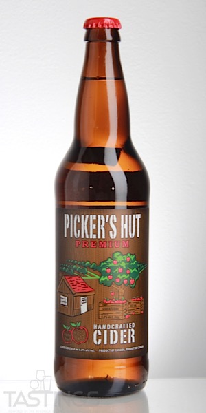 Wards Cider Pickers Hut Premium Cider Canada Cider Review | Tastings