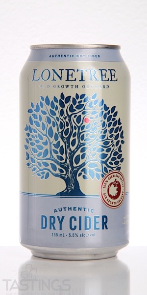 Lonetree Cider Co Authentic Dry Cider Canada Cider Review | Tastings