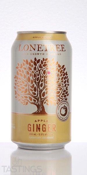 Lonetree Cider Co Ginger and Apple Dry Cider Canada Cider Review | Tastings