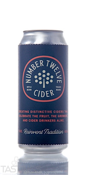 Number 12 Fred Modern Dry Cider USA Cider Review | Tastings