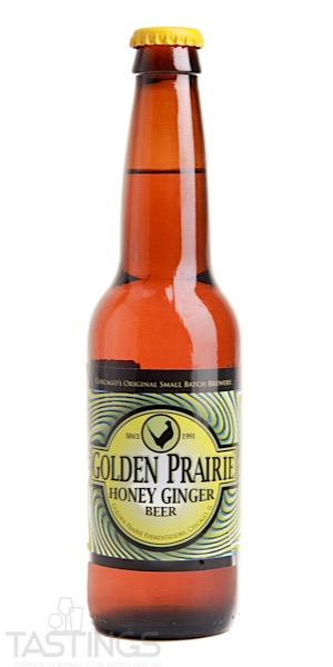 Argus Brewery Golden Prairie Honey Ginger Beer USA Beer Review | Tastings
